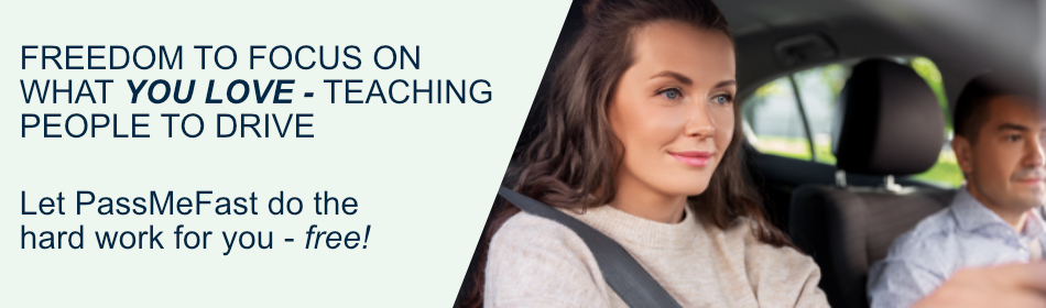 Become a Driving Instructor | Join the Team | PassMeFast