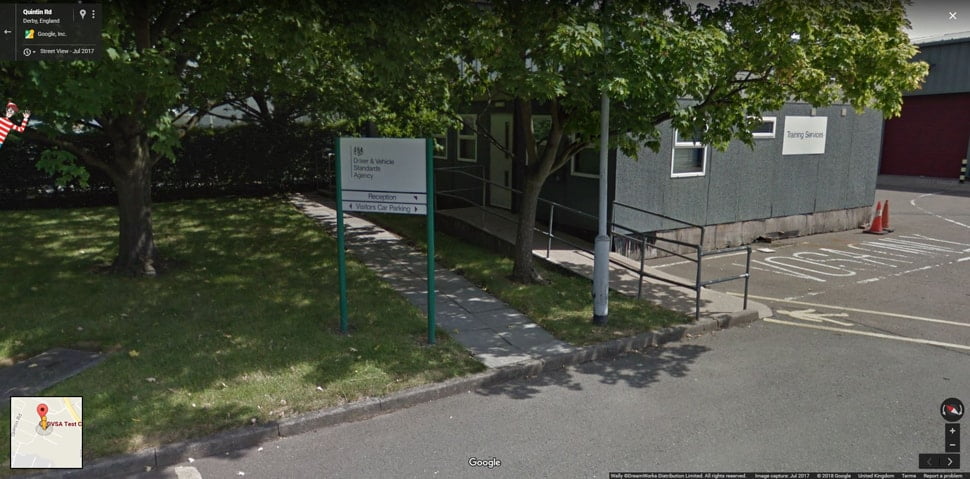 Derby (Alvaston) | Derbyshire | Practical Driving Test Centres